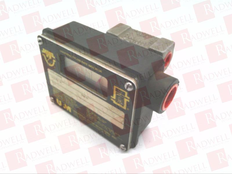 08LM-4-220S-1WR-4D Flow Meter by UNIVERSAL FLOW MONITORS