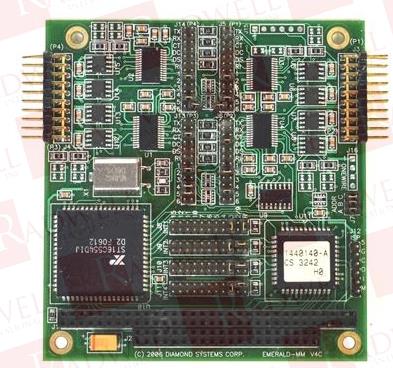 EMM-4M-XT PC Board PLC/Add-On Board by DIAMOND SYSTEMS