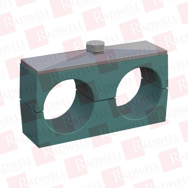 428/28-PP-H Hydraulic Pipe & Hose Clamps & Kits & Assemblies by STAUFF