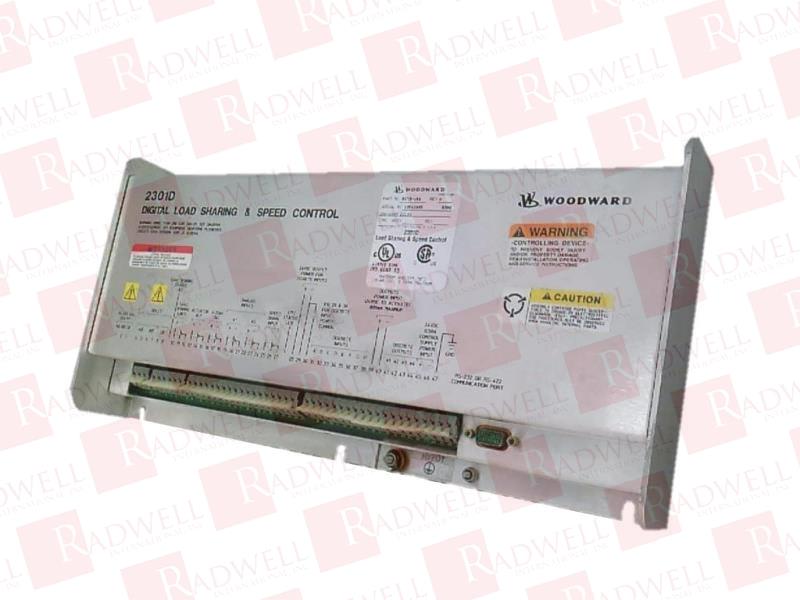 8273-101 Tachometer/Generator/Speed Indicator by WOODWARD