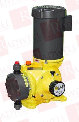 SG63PCP Metering Pump by LMI LIQUID METRONICS