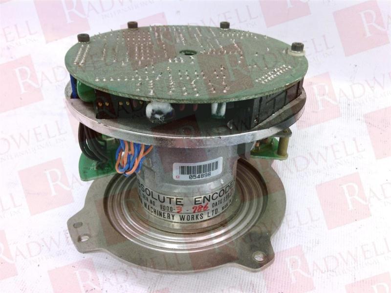 TYPE E 9000 Encoder/Resolver by OKUMA