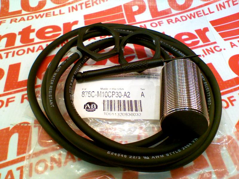 875C-M10CP30-A2 Proximity Switch by ALLEN BRADLEY