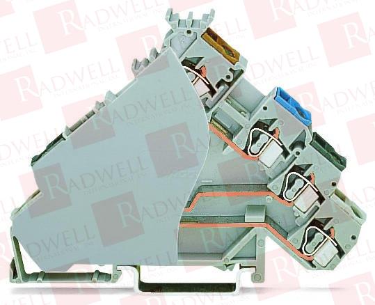 280-588/280-320 Terminal Blk/Strip Wiring Dev by WAGO