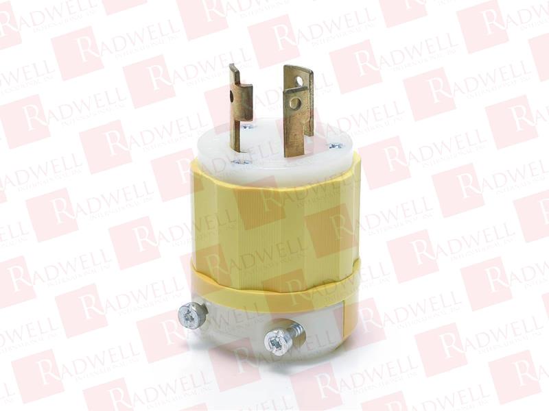 2611-CY Plug/Receptacle by LEVITON