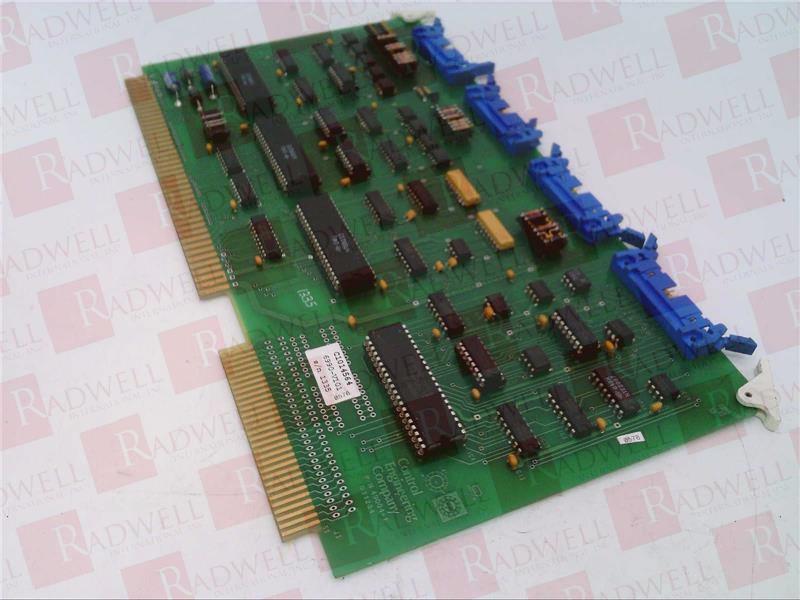 49004-1 PC Board PLC/Add-On Board by CONTROL ENGINEERING