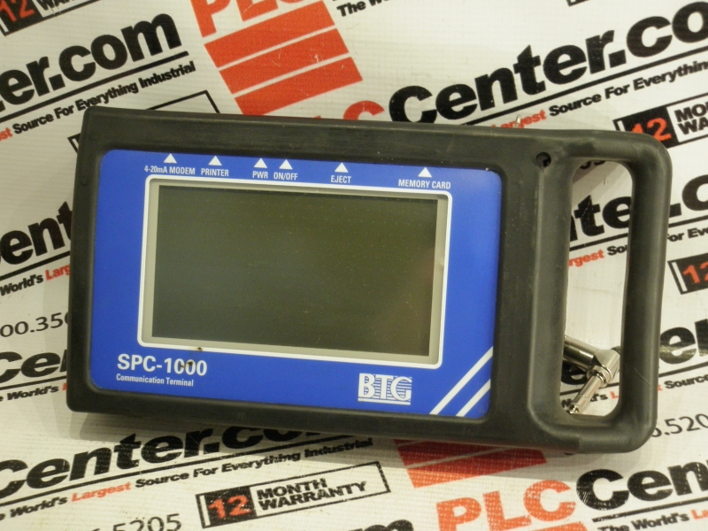 SPC-1000-A Operator Interface by BTG