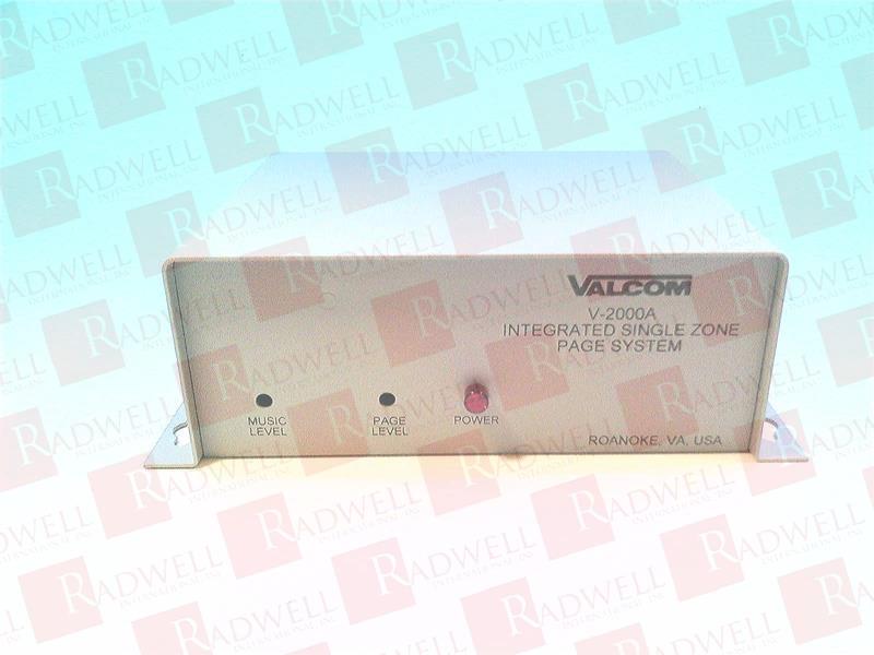V-2000A Audio Visual Product by VALCOM