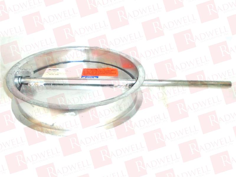 CDRS15GX1B10 HVAC Damper by RUSKIN