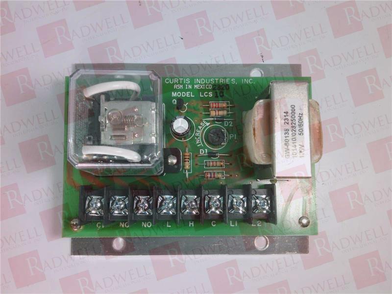 LCS-10 Control/Interface Board by CURTIS INDUSTRIES