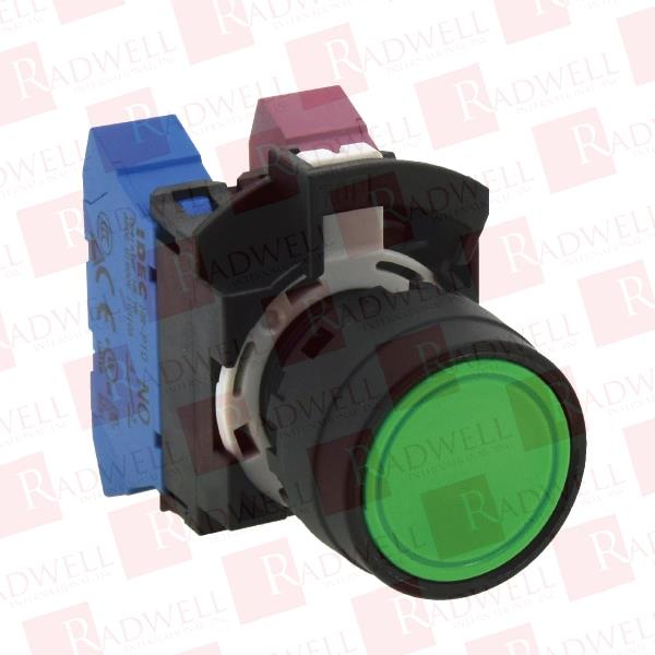 HW1B-M1P20G Pushbutton by IDEC