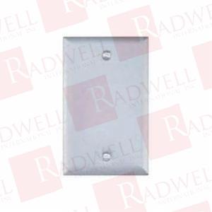 711-1 Wall Plate by BWF MANUFACTURING INC