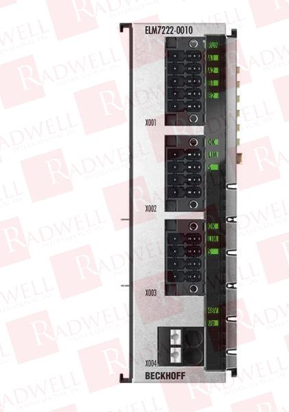ELM7222-0010 PLC Programming Terminal by BECKHOFF