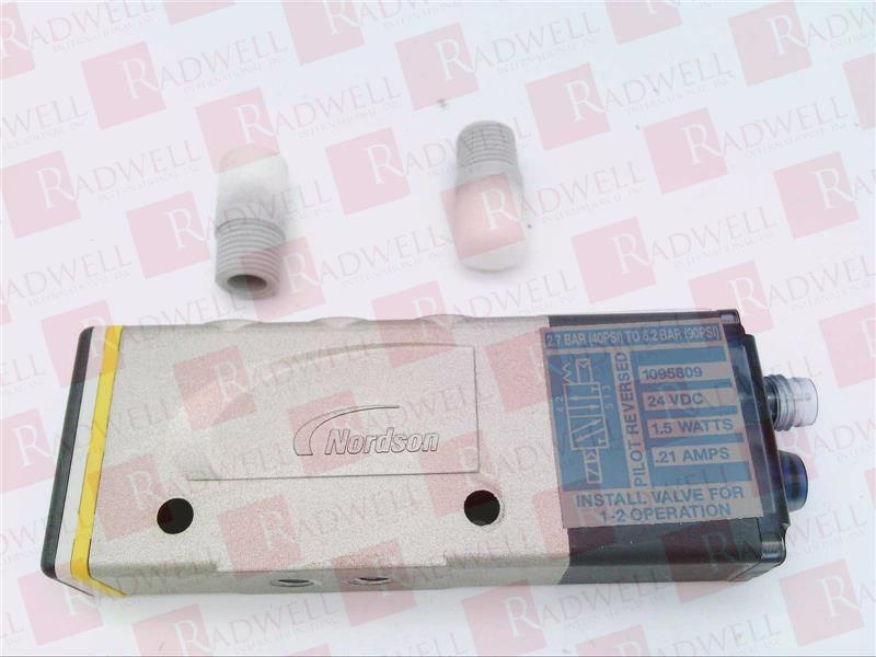 1095800 Solenoid Valve by NORDSON