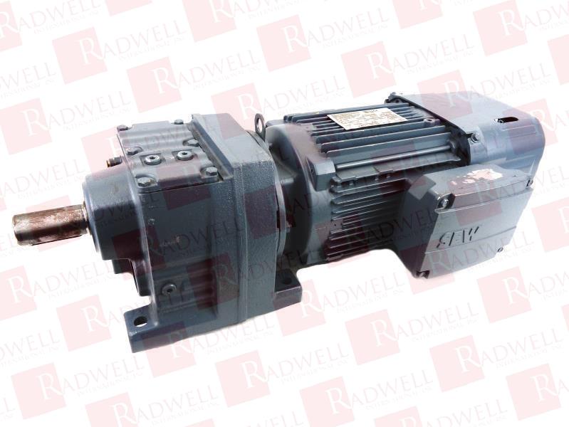 R47 DRN90L4/BE2HR/V Gear Motor by SEW EURODRIVE