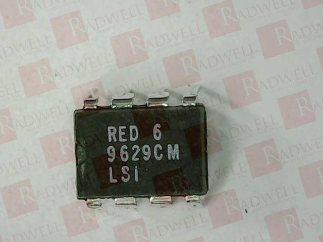 RED6 IC Chip by LSI COMPUTER SYSTEMS