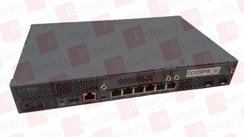 SRX320 Networking Router by JUNIPER NETWORKS