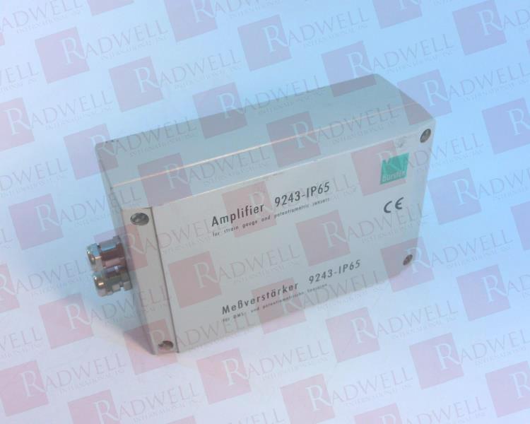 9243-IP65 Sensor Amplifier by BURSTER