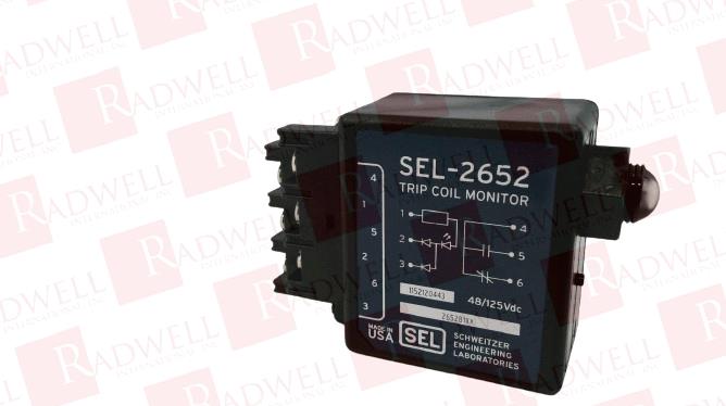 SEL-2652 Control by SCHWEITZER ENGINEERING