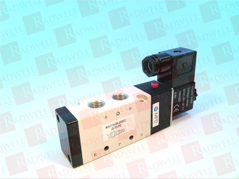M4V310-08-24VDC Control Valve by MFD PNEUMATICS