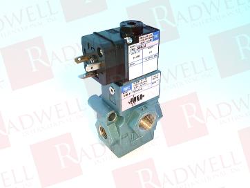 55B-11-PI-591JJ Solenoid Valve by MAC VALVES INC