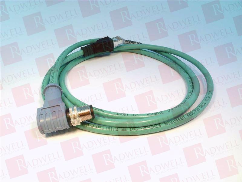 WSSD RJ45S 4410-1.5M/C1195 QD Cable/Cord Set by TURCK