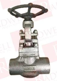 802HF-S Ball Valve by WARREN INDUSTRIES