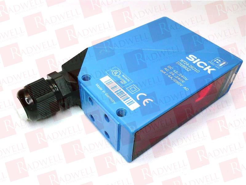 WT24-2R210 Photoelectric by SICK