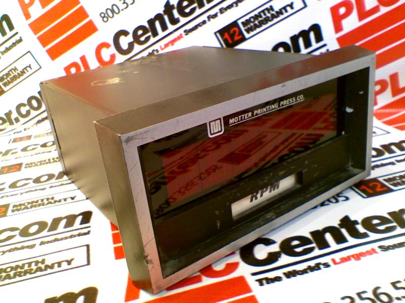 58611 Tachometer/Generator/Speed Indicator by RED LION CONTROLS