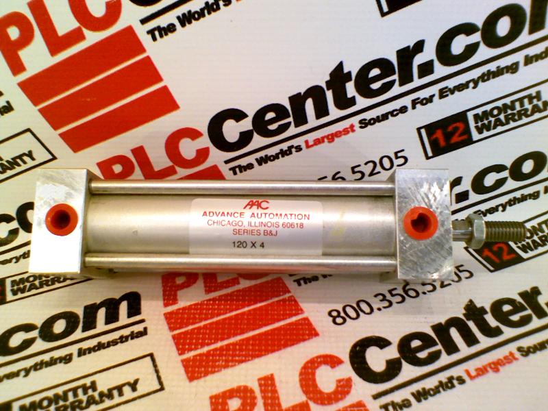 120X4 Pneumatic Cylinder by ADVANCE AUTOMATION CYLINDERS