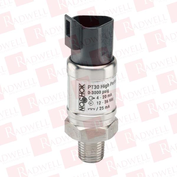 PT30-5000PSIG-1-2-50-46-ST8 Pressure Transmitter by NOSHOK