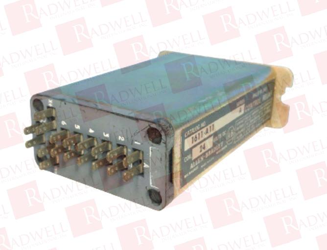 1611-A11 Relay/Socket by ALLEN BRADLEY
