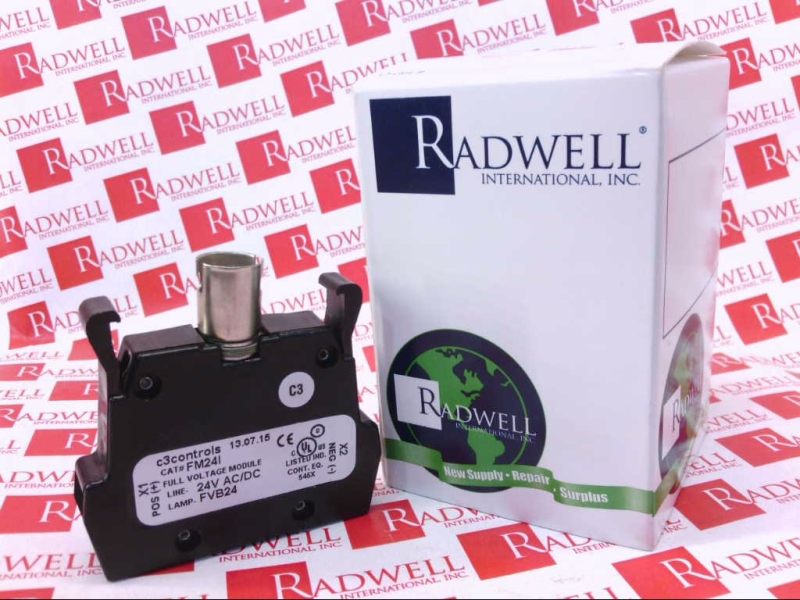 FM24I Pilot Light by C3 CONTROLS