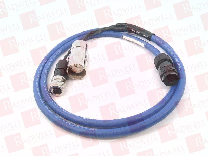 F00035-YE-SGM5-CM10-SER Servo Cable and Accessory by OCTAVA ENGINEERING