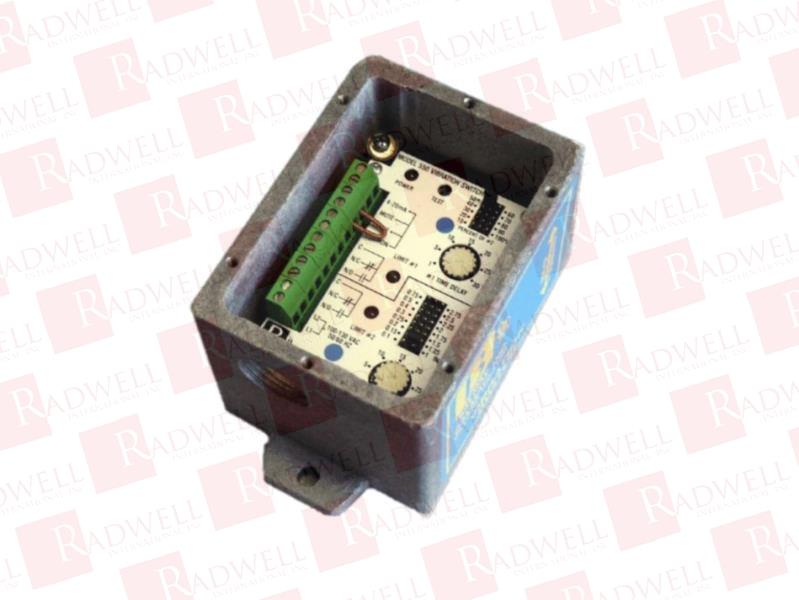 550 Vibration Transmitter by BALMAC