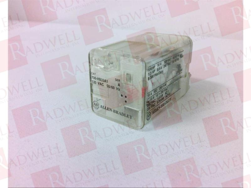 700-HB33A1-1 Relay/Socket by ALLEN BRADLEY
