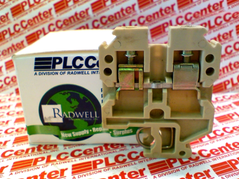 SAK-4/T32 Terminal Blk/Strip Wiring Dev by WEIDMULLER