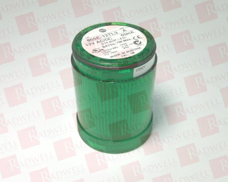855E-12TL3 Stack Light by ALLEN BRADLEY