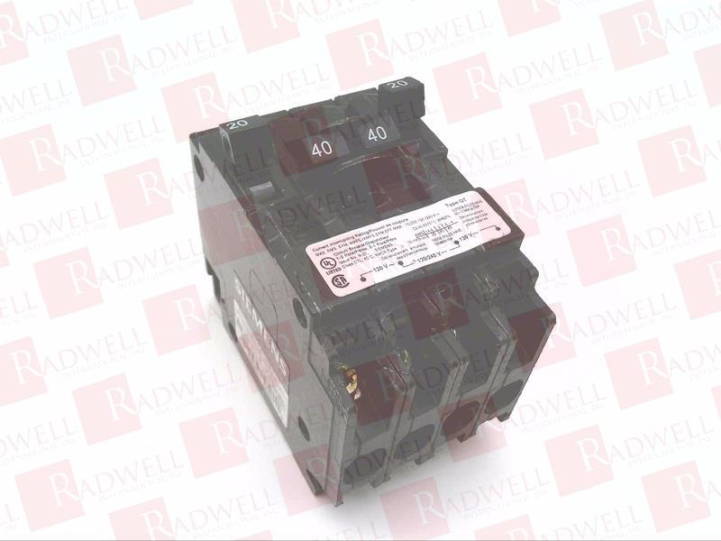 Q22040CT Molded Case Circuit Breaker by SIEMENS