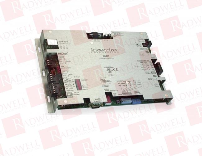 LGR250 PLC Module/Rack by AUTOMATED LOGIC