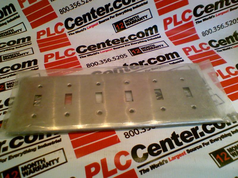 S6 Wall Plate by HUBBELL