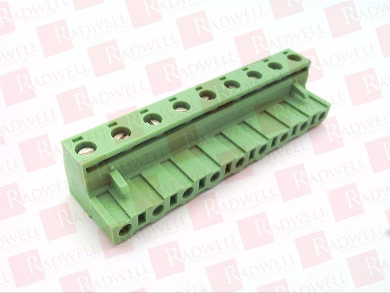 GMSTB 2,5/ 9-ST-7,62 Connector/Terminal/Pin by PHOENIX CONTACT