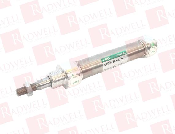 CMK2-20-60-V Pneumatic Cylinder by CKD CORP