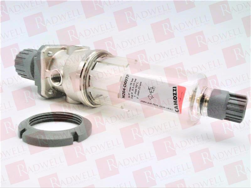 N204-D00TF Pneumatic Filter by CAMOZZI