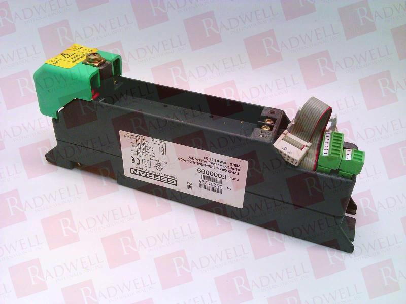 GFX-S1-25/480-0-R-00-P-C0 Power Controller by GEFRAN