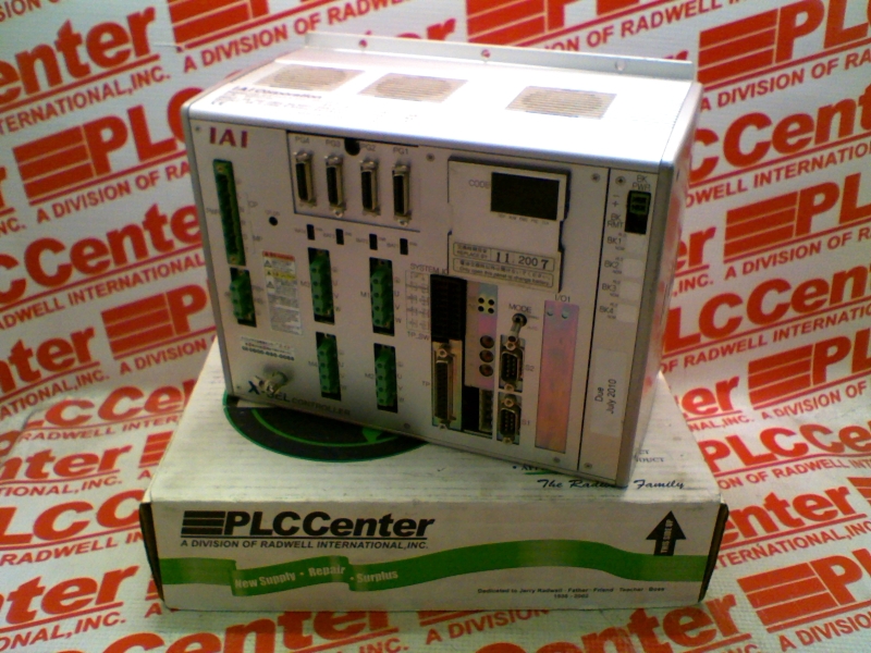 XSEL-Q-4-400ALM-400-AS-400A-200AL-CC-E-EEE-0-3 PLC Module/Rack by IAI