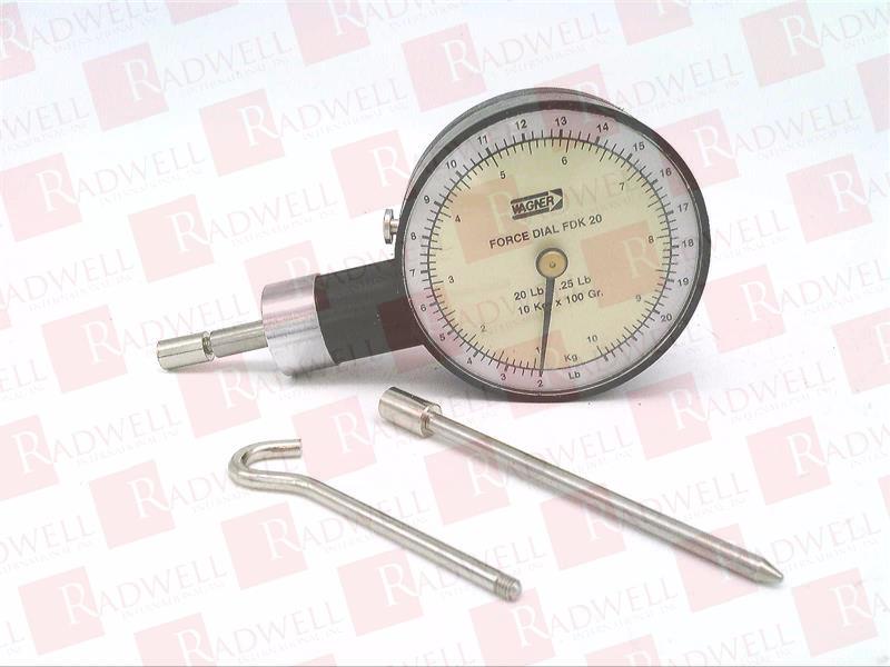 FDK 20 Force Sensor by WAGNER INSTRUMENTS