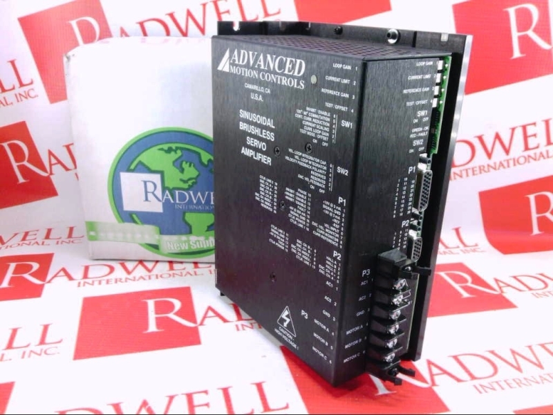 SE10A40A Servo Drive/Servo Control by ADVANCED MOTION CONTROLS