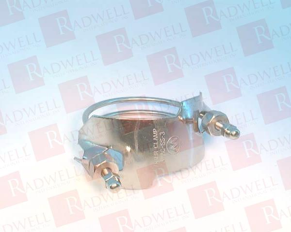 SDBC-SS-3 Clamp by KURIYAMA