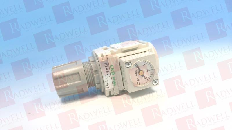R1000-8-W-L Pneumatic Regulator by CKD CORP
